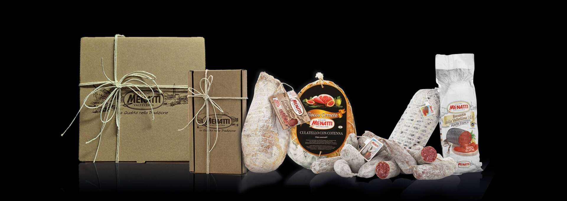 Acquista Bresaola e salumi valtellinesi online | Salumificio Menatti ...